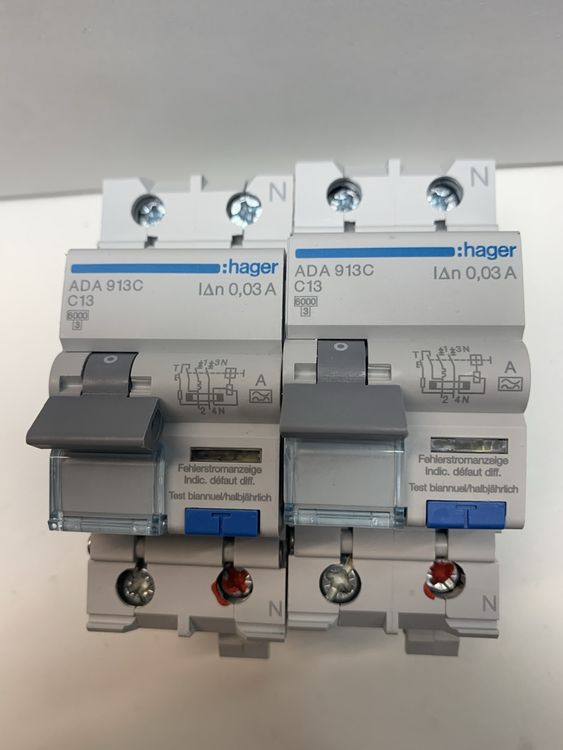 FI LS Hager (Gebraucht) in Golaten für CHF 50 – mit Lieferung auf ...