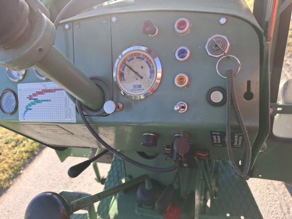 Bührer Traktor, Oldtimer, Top Zustand! (Gebraucht) in wattenwil für CHF ...