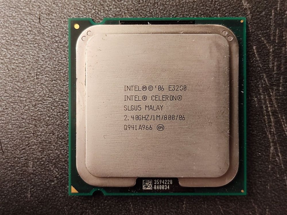 Intel® Celeron® Prozessor E3200 LGA 775 | Kaufen auf Ricardo
