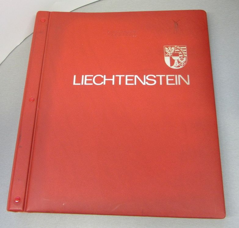 Liechtenstein Vordruckalbum postfrische Marken ab 1988 | Kaufen auf Ricardo