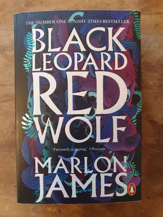 Black Leopard Red Wolf - Marklon James (Gebraucht) in Zürich für CHF 5 ...