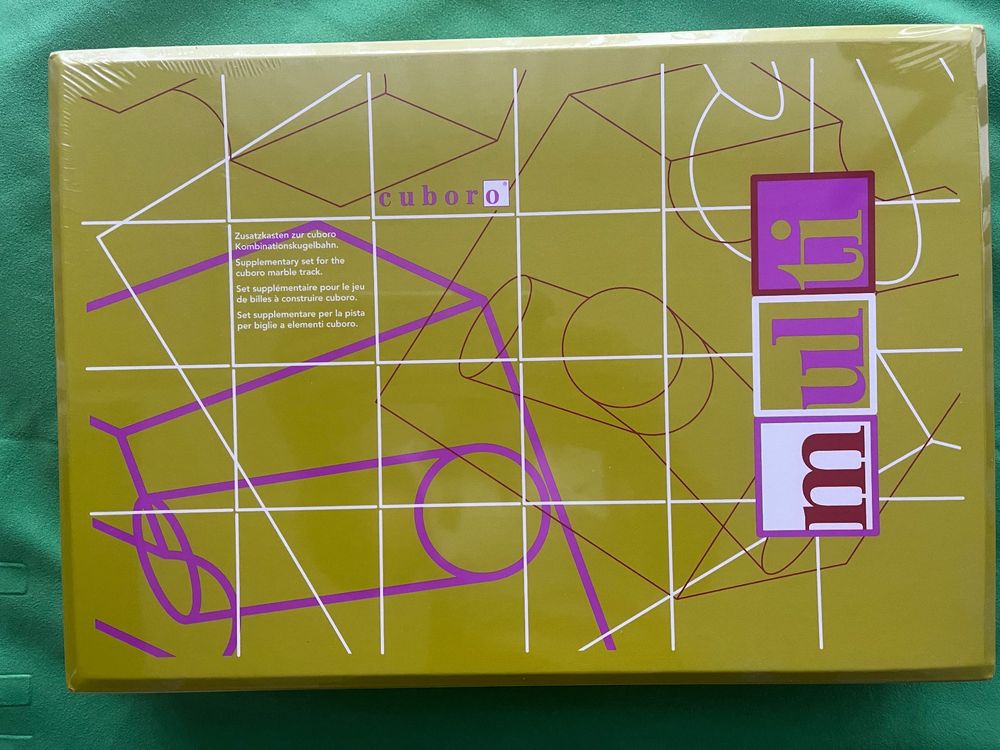 CUBORO Zusatzkasten MULTI, 24 Würfel mit Spezialtricks (Neu und ...