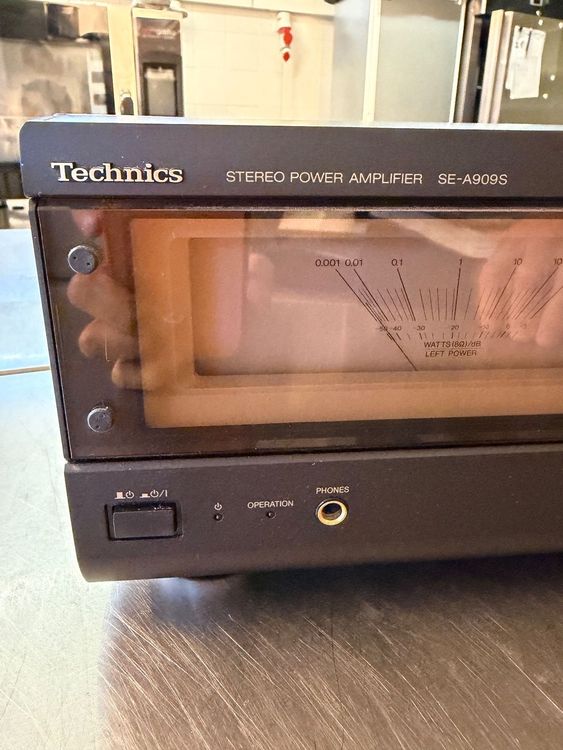 Technics SE-A909S – Stereo Power Amplifier / Endstufe, MOS C (Gebraucht ...
