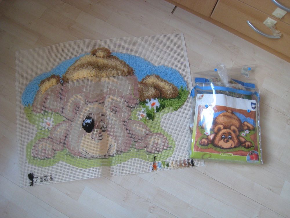 Knupfteppich Selber Knupfen