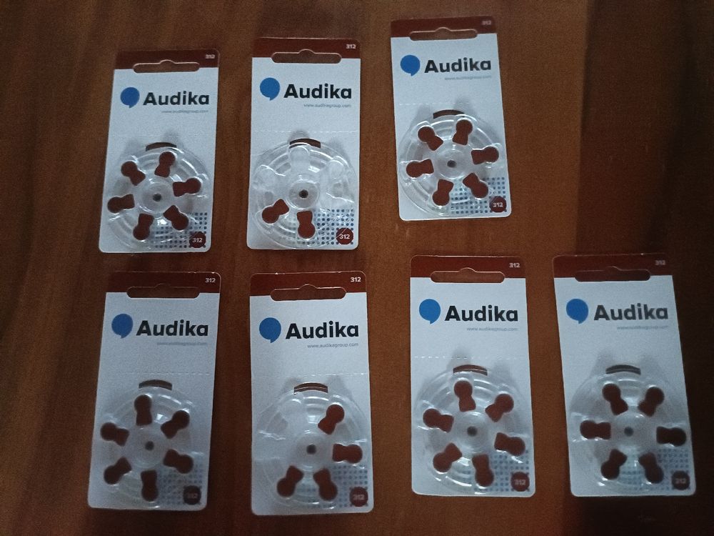 Audika Hörgerät Batterien 312, 36 St. | Kaufen auf Ricardo