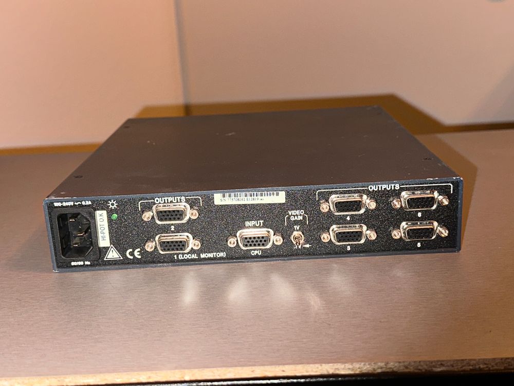Extron VGA Splitter 6-FACH | Kaufen auf Ricardo