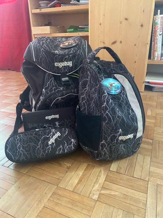 Schulthek Ergobag | Kaufen auf Ricardo