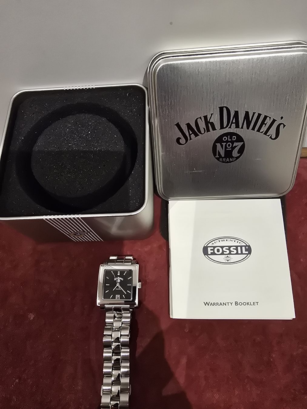 Jack Daniel's x Fossil Uhr, TOP! (Neu (gemäss Beschreibung)) in ...