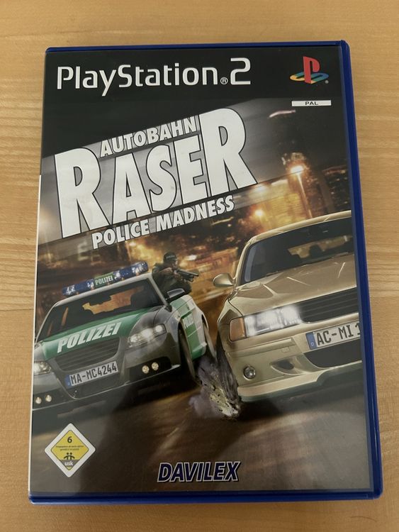Autobahn Raser Police Madness PS2 (Gebraucht) in Arlesheim für CHF 1 ...