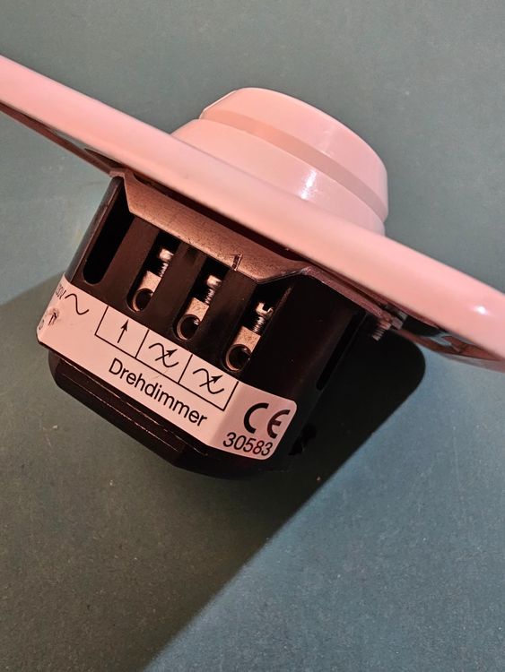 UP-Drehdimmer 30583 Weiss Feller Standart | Kaufen auf Ricardo