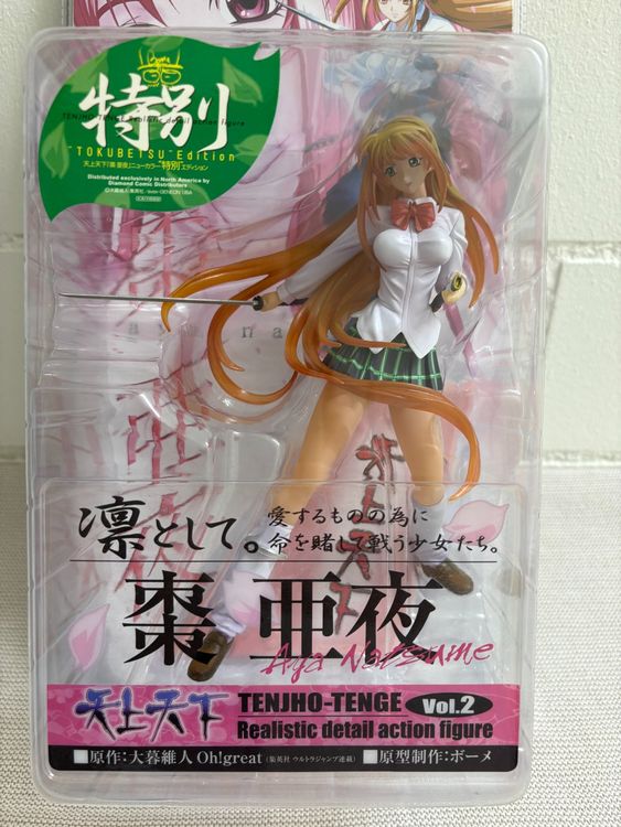 Tenjo Tenge Aya Natsume Action Figur, ungeöffnet, neu! (Neu und ...