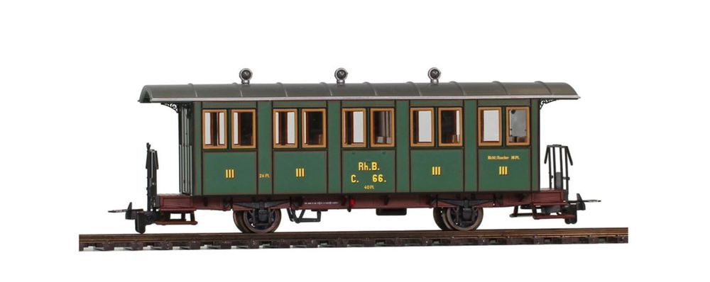 Bemo 3234 106 RhB C.66. Zweiachser (Neu und originalverpackt) in Kreuzlingen für CHF 79 – mit ...