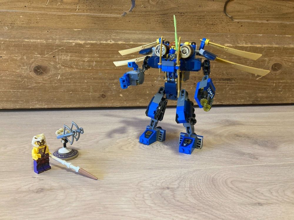 LEGO Ninjago 70754 Jays Elektro-Mech (Electromech) | Kaufen auf Ricardo