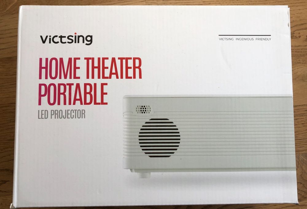 Victsing BH400B - LED Projektor Mini Beamer (Neu und originalverpackt ...