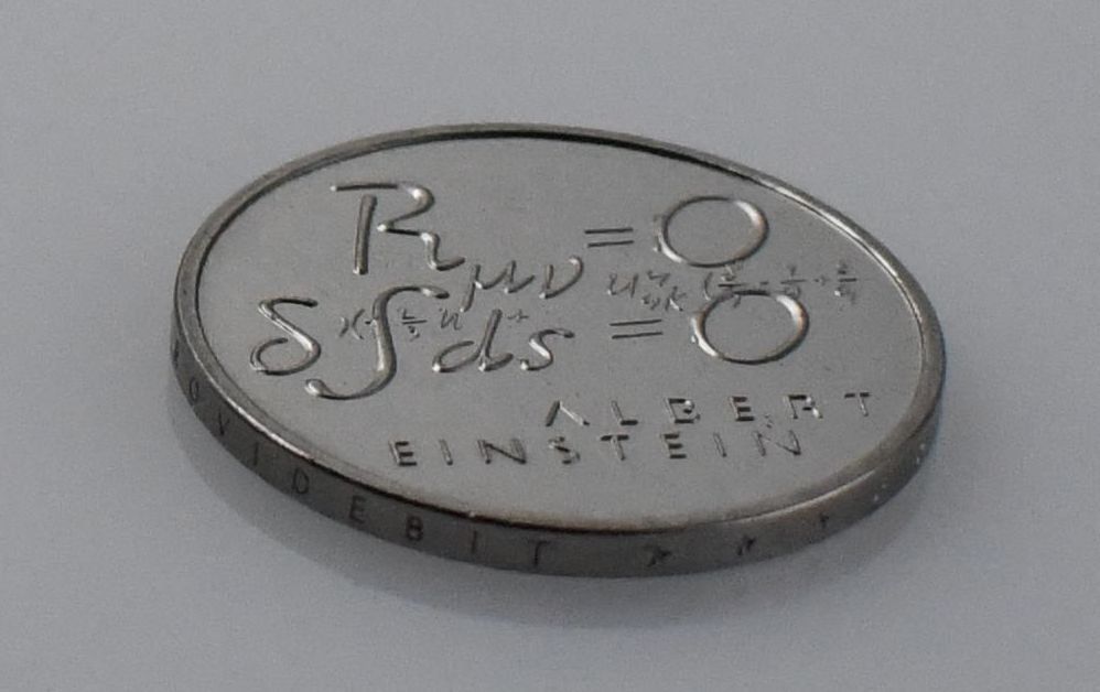 Albert Einstein Gedenkmünze 5 Franken 1979 (Gebraucht) in Dürnten für CHF 4 – mit Lieferung auf ...