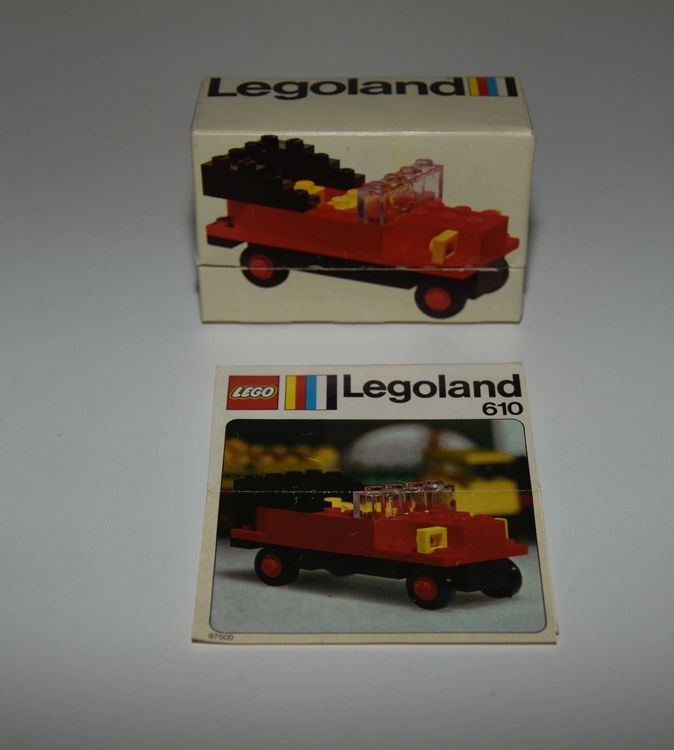 Vintage LEGO 610 (1970er Jahre) Oldtimer | Kaufen auf Ricardo