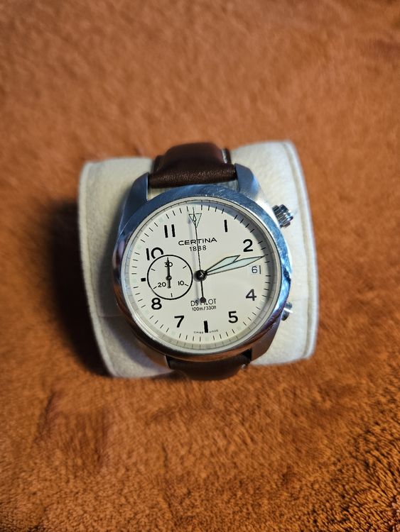 Certina DS Pilot (Gebraucht) in Neuenkirch für CHF 95 – mit Lieferung ...
