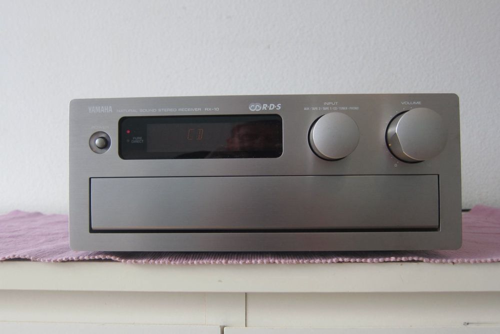 Yamaha RX-10 Stereo Receiver im Midi-For | Kaufen auf Ricardo