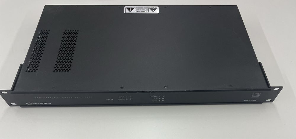 Crestron Amplifier AMP-2210s (Gebraucht) in Basel für CHF 79 – mit ...