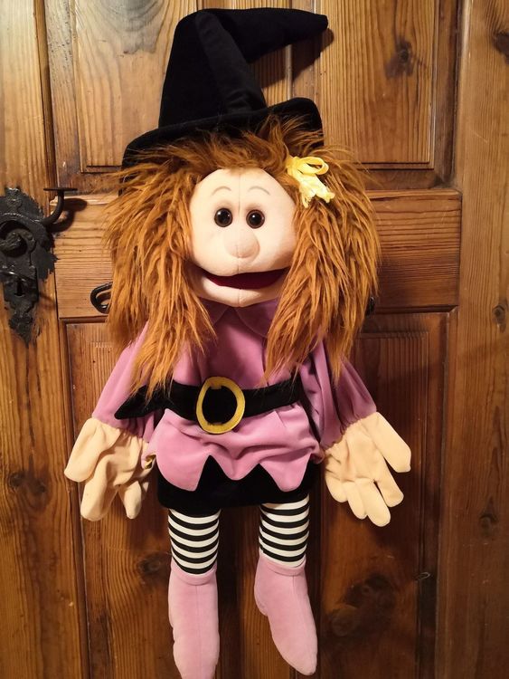 Living Puppets Handpuppe Hexe Waltrudis | Kaufen auf Ricardo