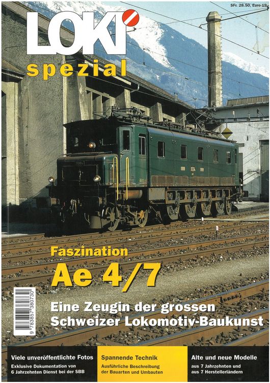 c1 Loki Spezial Nummer 22 / Faszination Ae 4/7 (Gebraucht) in Uetendorf für CHF 15 – mit ...