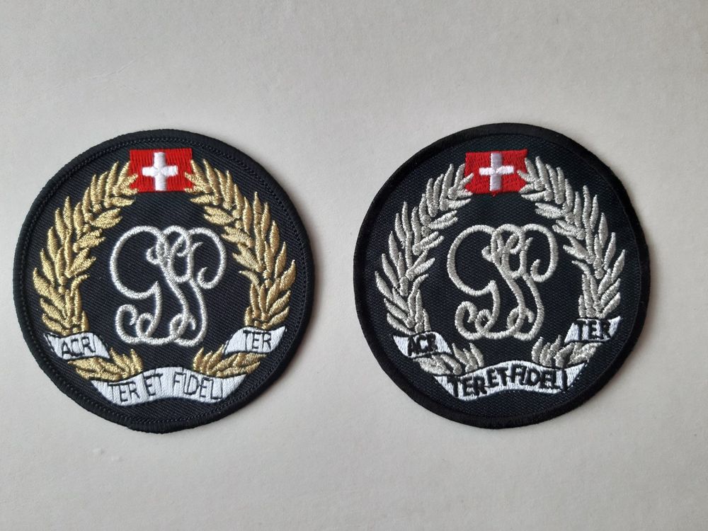 Schweizer Garde Rom Guardia Svizzera Pontificia Badge Armee (Gebraucht ...