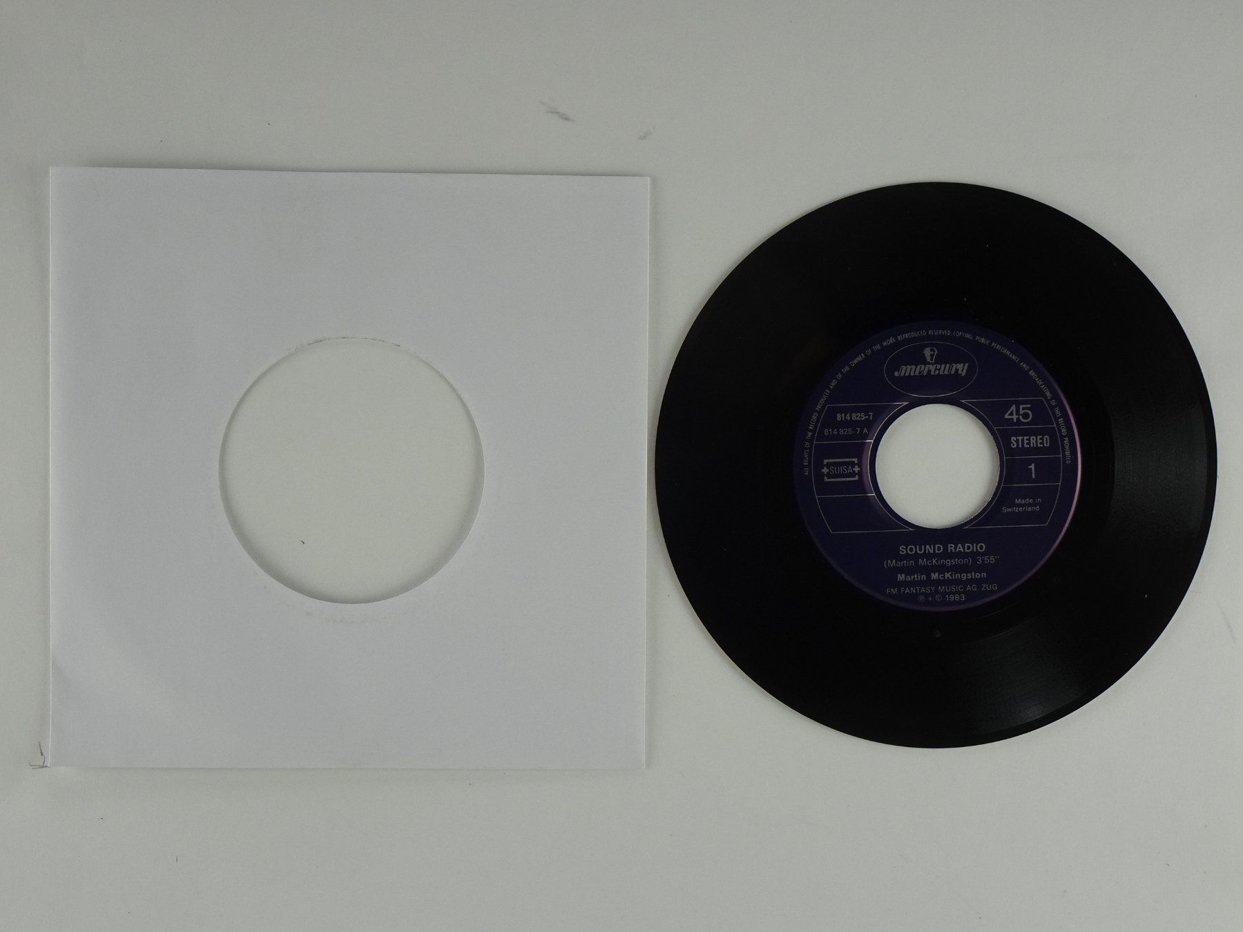 McKingston Martin, Vic Vergat CH] - Sound Radio (24 Stunden) (Gebraucht ...