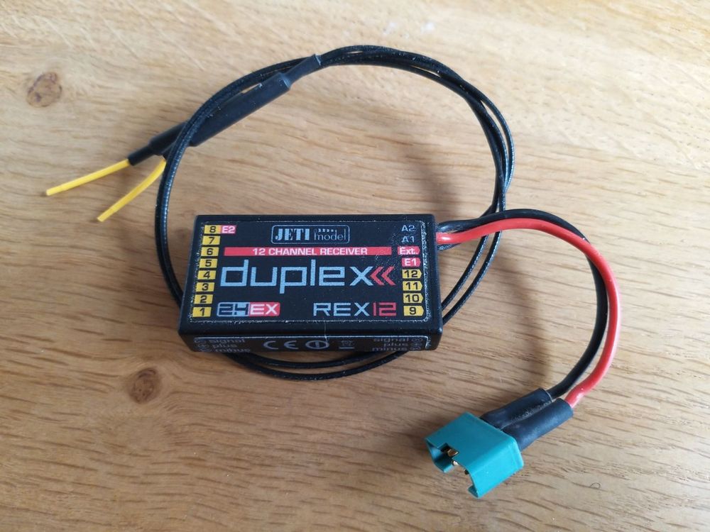 Jeti REX12 récepteur | Kaufen auf Ricardo