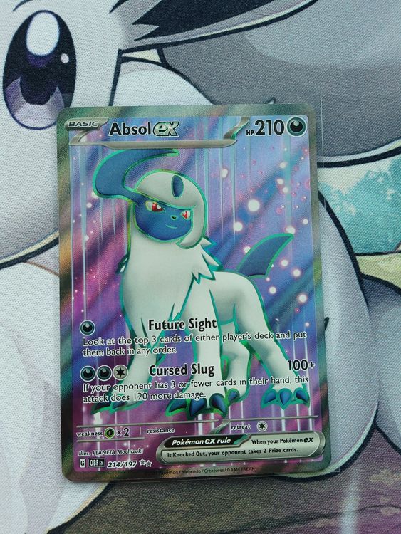 Absol Full Art - Pokemon Obsidian Flames | Kaufen auf Ricardo