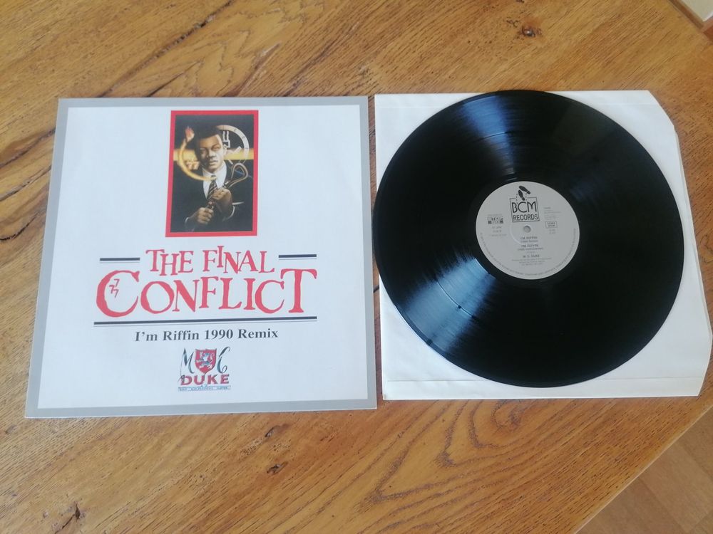MC Duke & DJ Leader One – The Final Conflict (Gebraucht) in Emmenbrücke ...