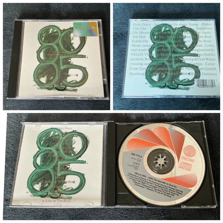Yello 1980-1985 the New Mix in One Go (Gebraucht) in Altnau für CHF 4 – nur Abholung auf Ricardo ...