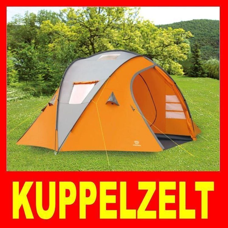 Wehncke Evolution Kuppelzelt 500x420x225 (Neu und originalverpackt) in ...
