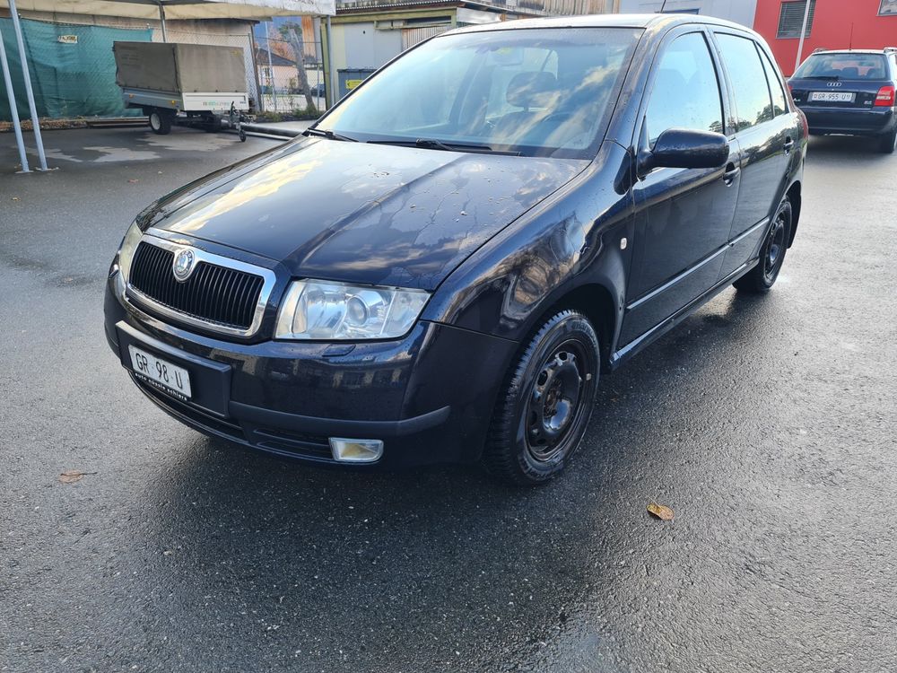 Skoda Fabia 1.4 | Kaufen auf Ricardo