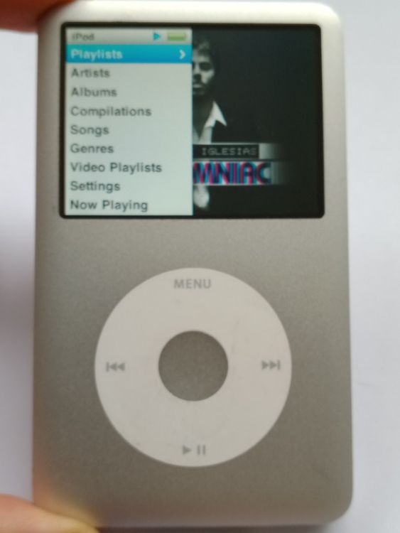 ipod classic 7 generation 160gb Neuvelle batterie battery (Gebraucht) in Châtelaine für CHF 70 ...