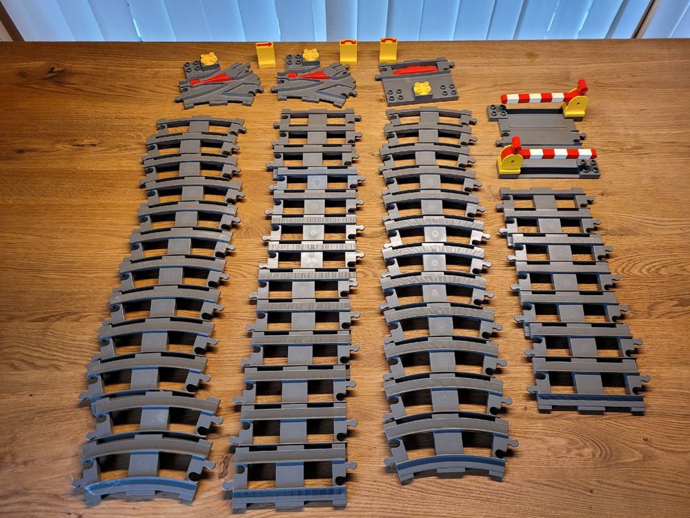 Lego Duplo Bahnschienen / Schienen | Kaufen auf Ricardo