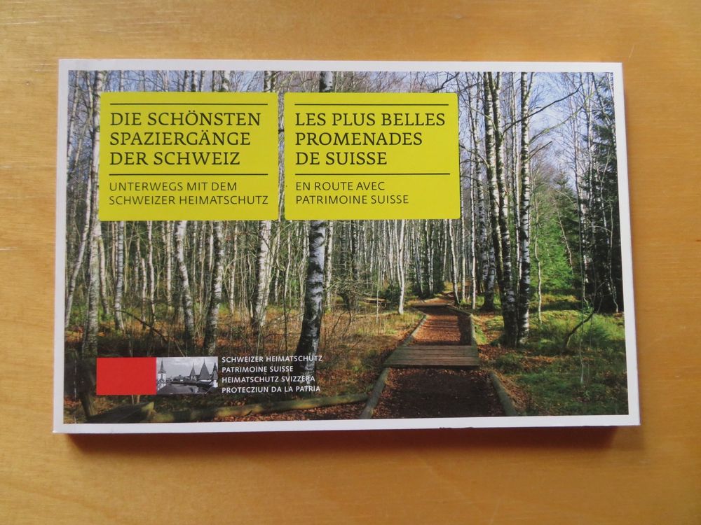 Die schönsten Spaziergänge der Schweiz - Heimatschutz Buch | Kaufen auf Ricardo