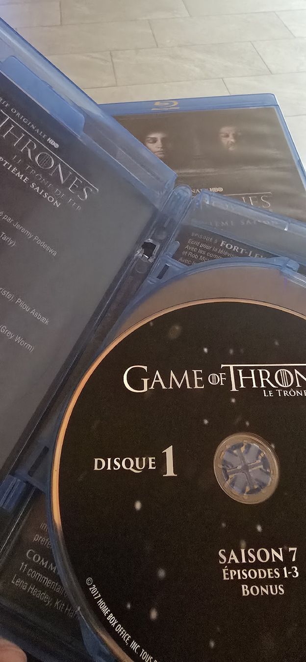 Coffret Blu-ray Game of Thrones: Saisons 1-7 (Gebraucht) in Le Noirmont ...
