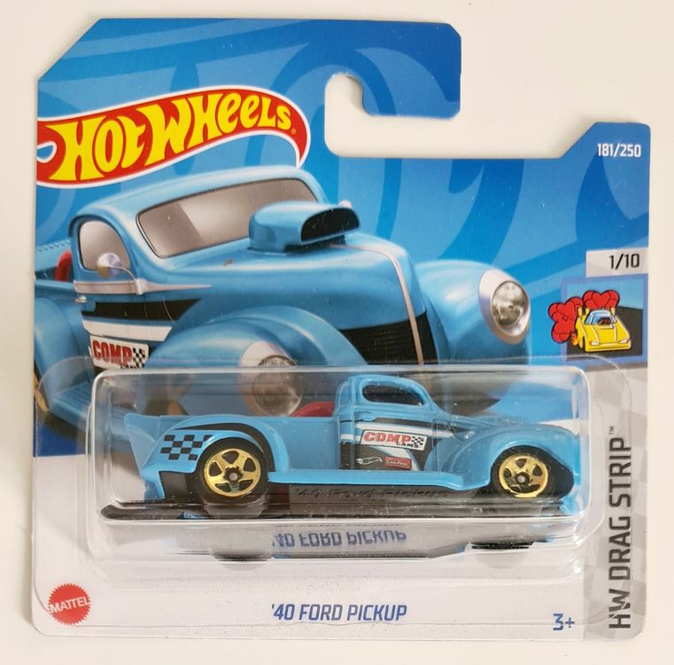 Hot Wheels 40 Ford Pickup / 1x Versand (Neu und originalverpackt) in ...