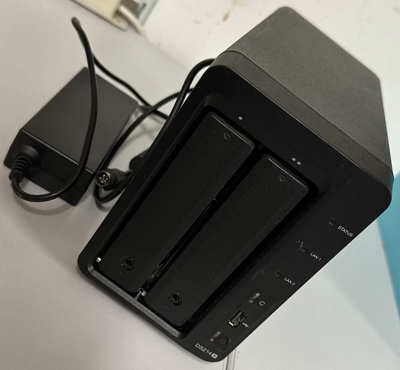 Synology NAS DS214+ / 2x 3TB Disk | Kaufen auf Ricardo