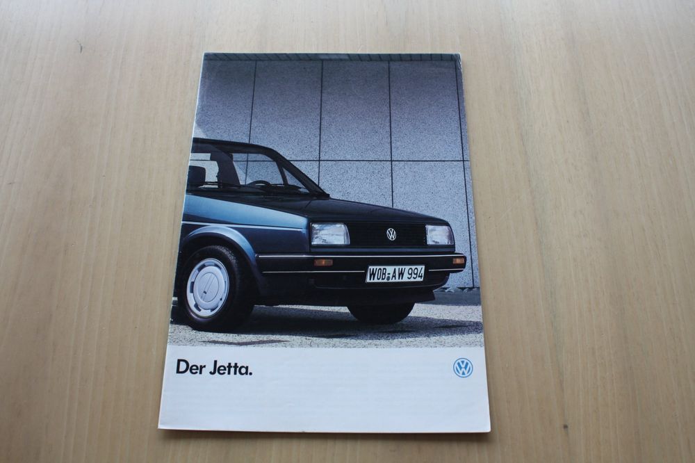 VW Jetta Prospekt 8/1985 (Gebraucht) in Wikon für CHF 7 – mit Lieferung ...