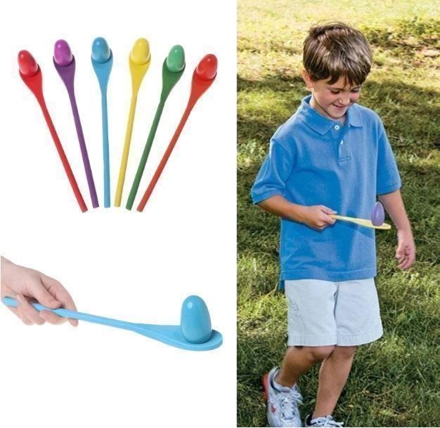 Balance Löffel Eierlauf Familienspiel | Kaufen auf Ricardo