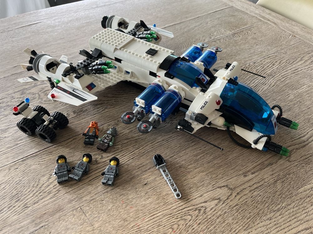 Ab 1.-! LEGO Space Raumschiff 5974 Galactic Enforcer | Kaufen auf Ricardo