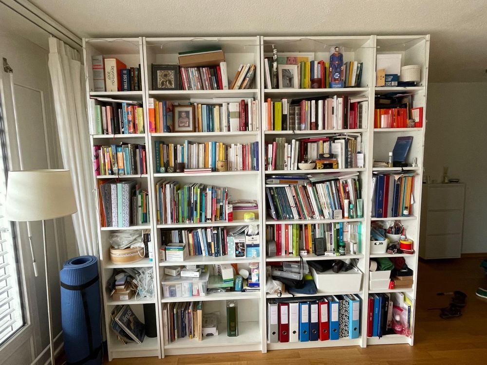 Erstaunlich Ikea Bucher Regal Fotos