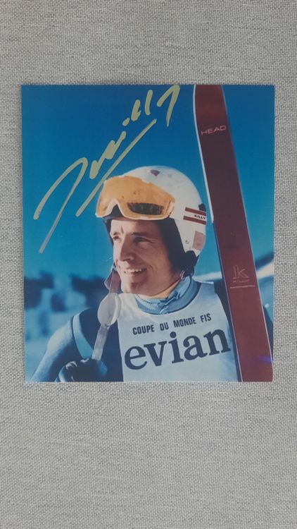 Autogramm Jean Claude Killy (Gebraucht) in Schmerikon für CHF 20 – mit ...
