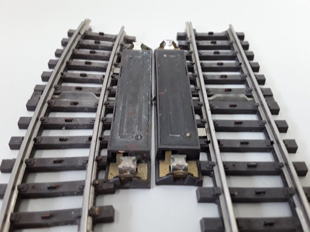 Märklin K Gleis 2299 / 2229 _ 2 x Schaltgleisstück _ Spur H0 | Kaufen auf Ricardo