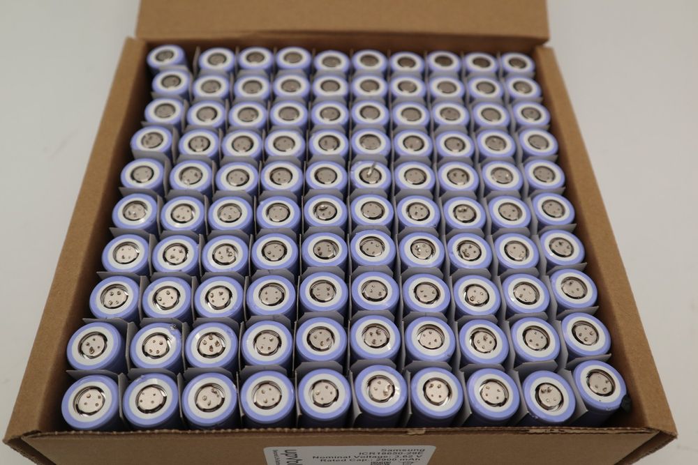 Li-Ionen Zellen 18650 – Samsung 29E für DIY Powerbank (Gebraucht) in Basel für CHF 75 – mit ...