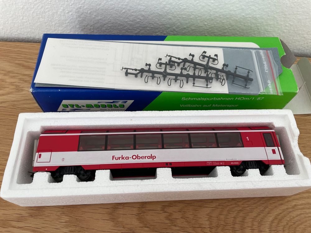 STL panoramawagen Furka Oberalp FO | Kaufen auf Ricardo