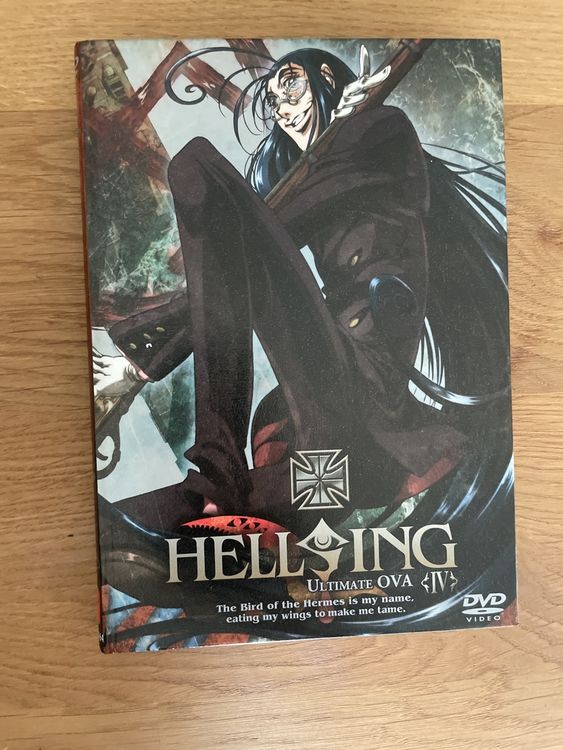 Hellsing Ultimate Ova 4 (kleine Hartbox) DVD | Kaufen auf Ricardo
