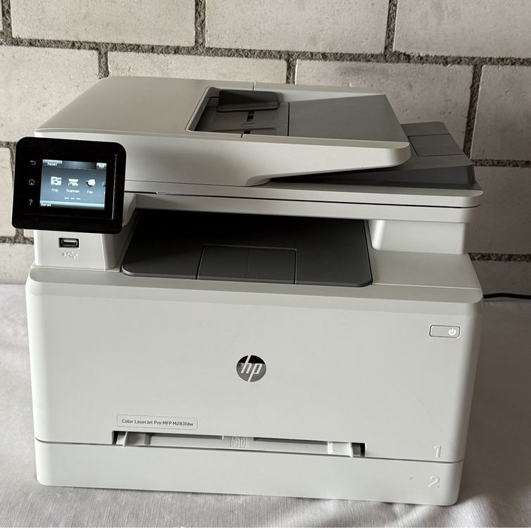 HP Color LaserJet Pro MFP M283fdw - Top Zustand! (Gebraucht) in Grabs ...