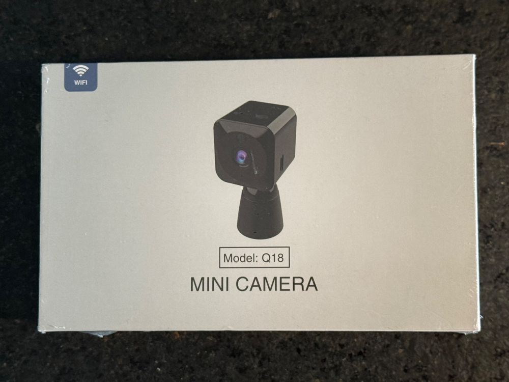 Mini Camera Model:Q18 neu & verpackt (Neu und originalverpackt) in ...
